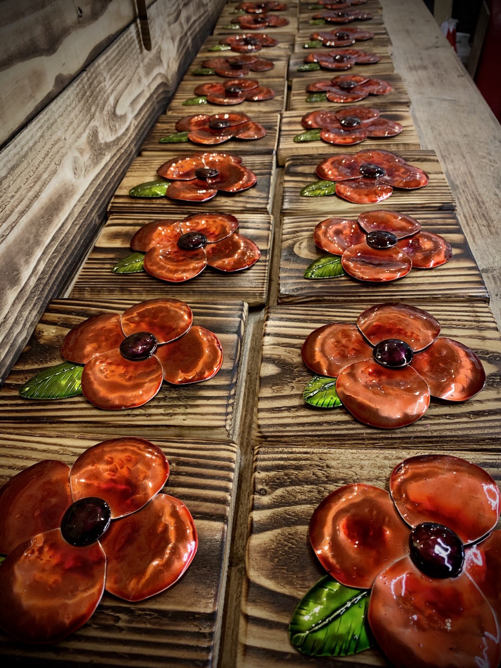 New Forest Poppy Hunt 2020 - michael turner studios Studios