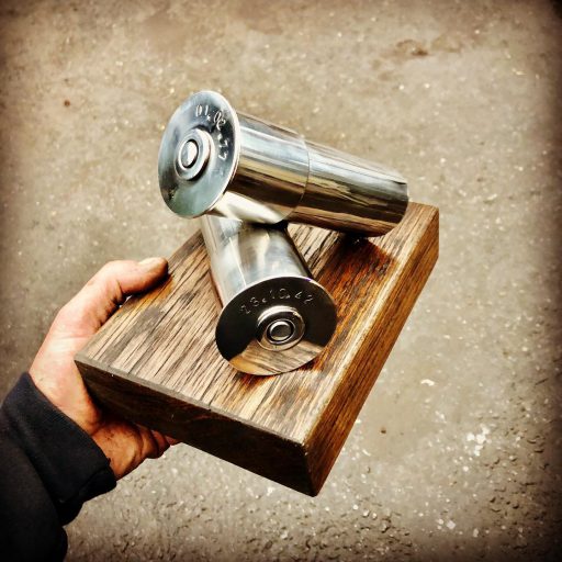 Shotgun Cartridges gift - Michael Turner Sculptures and Art
