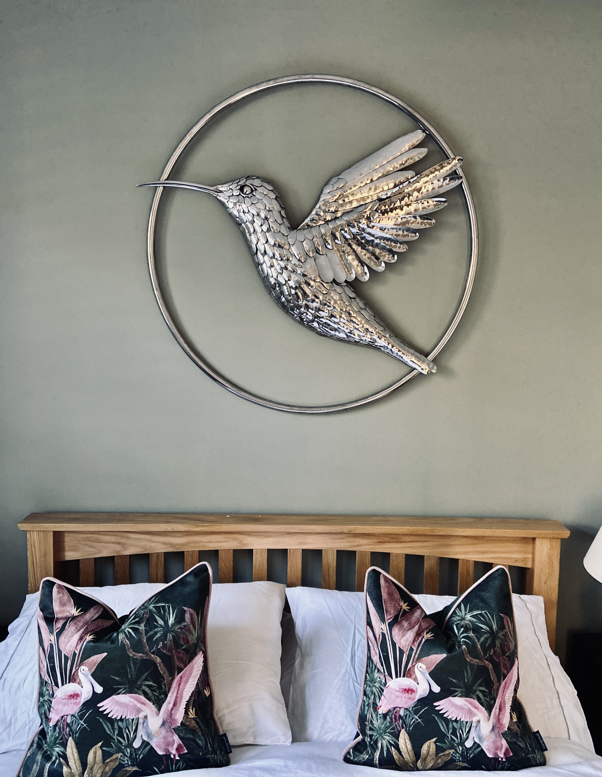 Hummingbird Wall-Mounted Sculpture - Michael Turner Studios