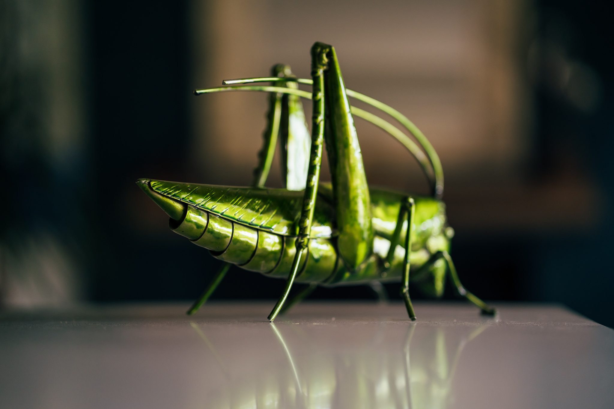 Grasshopper - Michael Turner Sculptures and Art