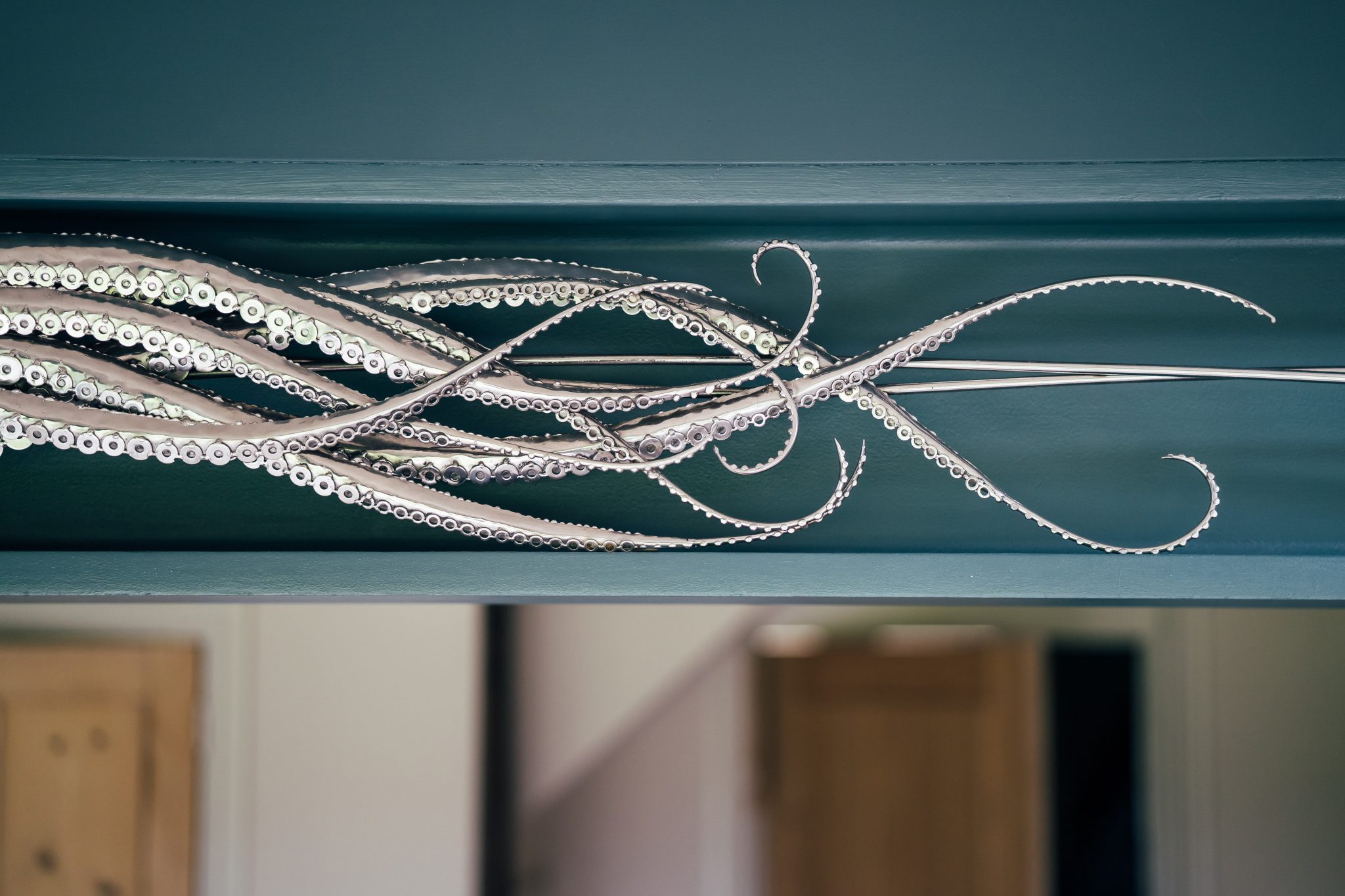 Squid sculpture - Michael Turner Sculptures and Art for your home