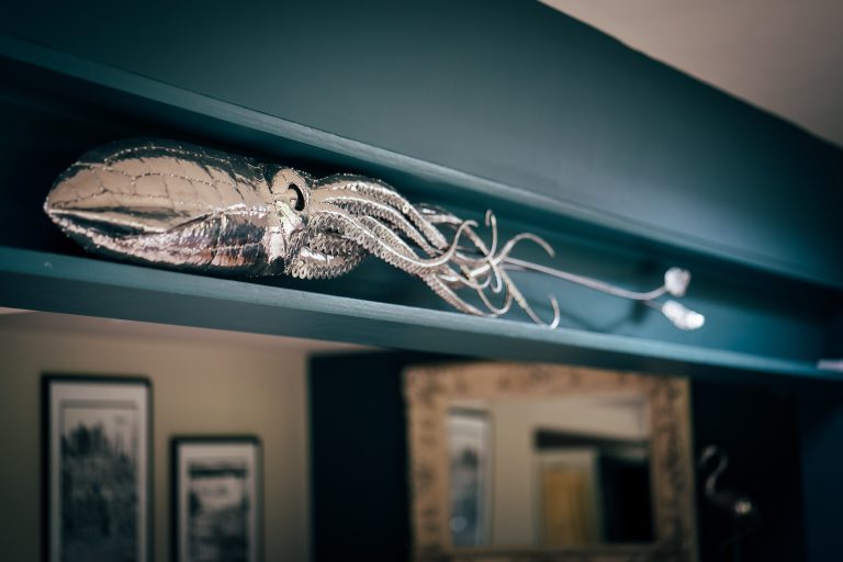 Squid sculpture - Michael Turner Sculptures and Art for your home