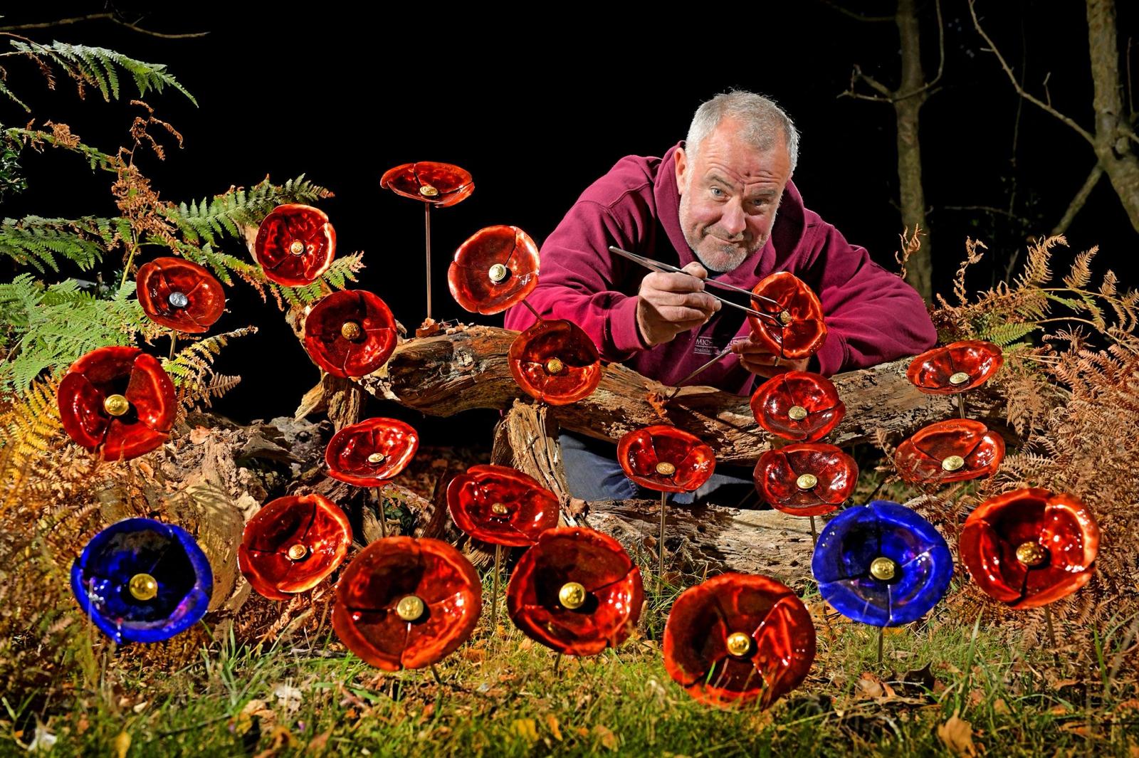 New Forest Poppy Hunt '2025' - michael turner studios